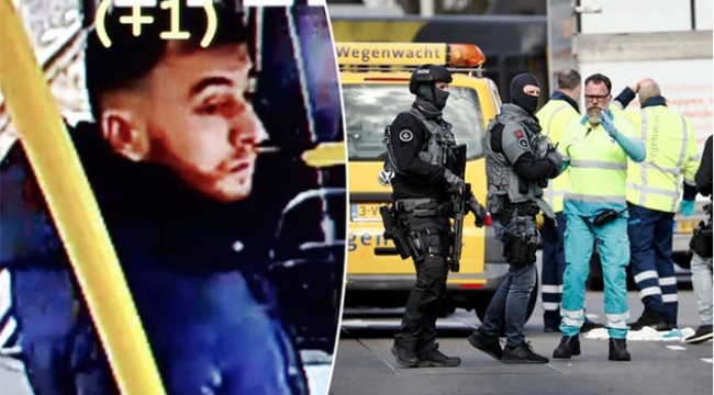 Hollanda'da tramvay saldırısını gerçekleştiren Gökmen Tanış, şimdi de ...